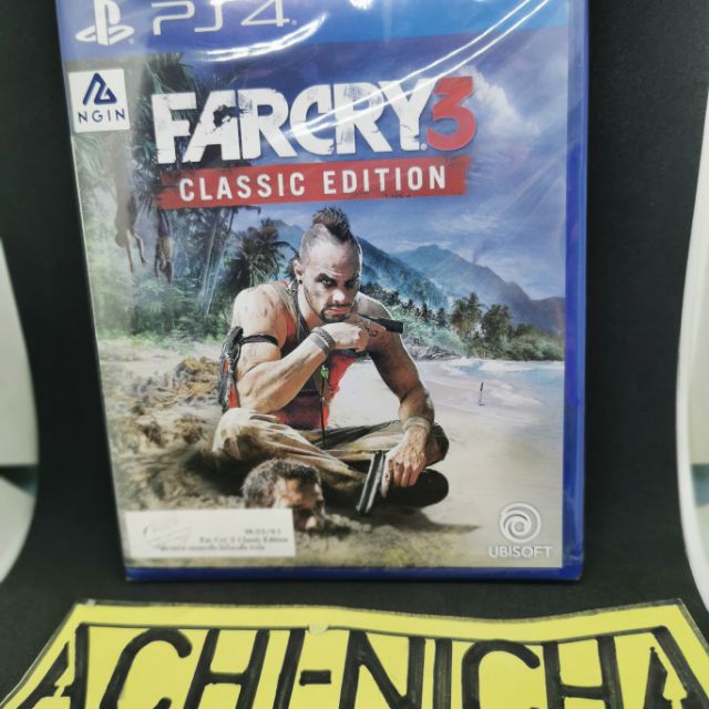 PlayStation 4 :Farcry 3 Classic Edition Ps4 (zone3) Eng | Shopee Thailand