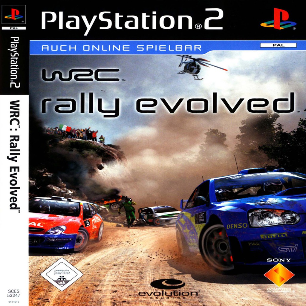 WRC Rally Evolved [USA] [PS2 DVD] | Shopee Thailand