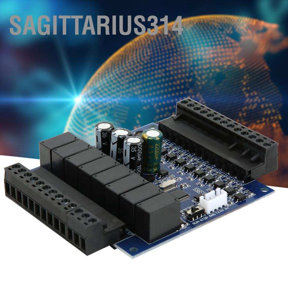 Sagittarius314 บอร์ดควบคุมโปรแกรม Plc 24V สําหรับ Mitsubishi Fx2N-20Mr ...