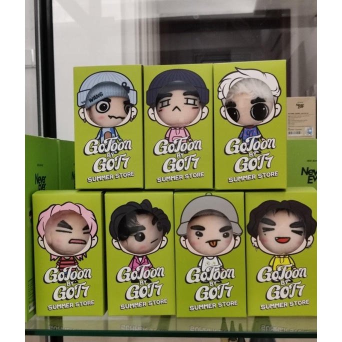 (พรีออเดอร์) ชัคกี้ GOTOON_By_GOT7 ver.4 | Shopee Thailand