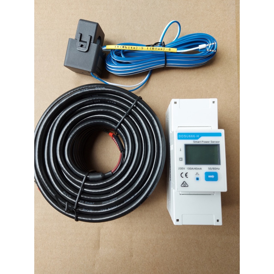 HUAWEI SMART METER DDSU666-H / DTSU666-H สมาร์ทมิเตอร์ กันย้อน กันย้อน ...