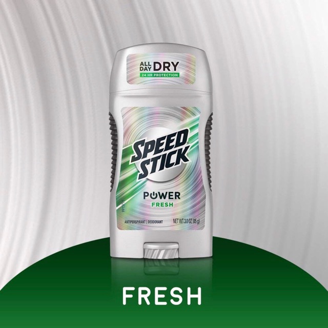 Speed Stick Power Antiperspirant/Deodorant, Fresh 85 g | Shopee Thailand