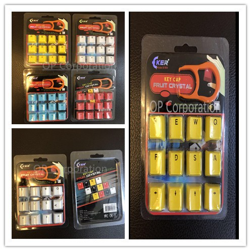 oker key cap ปุ่มคีย์บอร์ด สำรอง รุ่น K100 | Shopee Thailand
