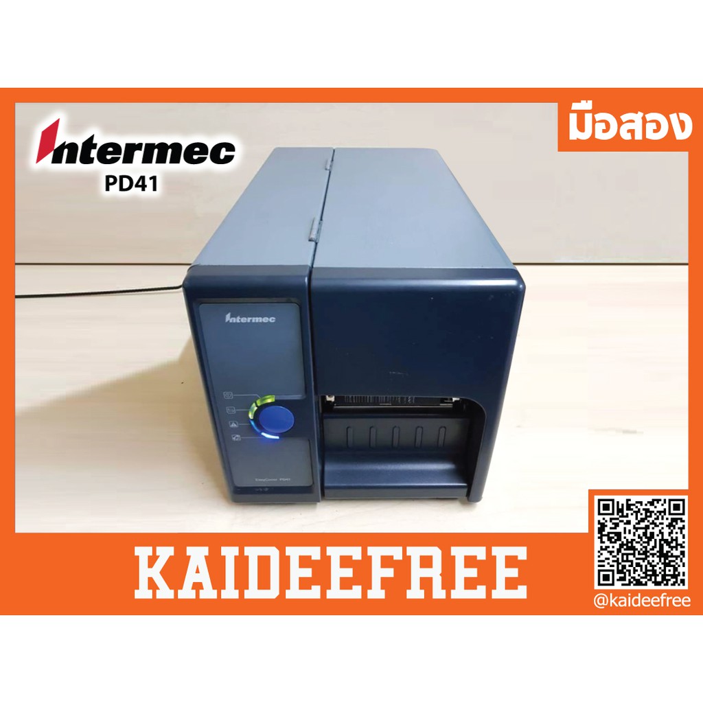 เครื่องพิมพ์บาร์โค้ดIntermec รุ่น PD41 มือสอง | Shopee Thailand