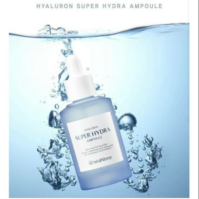 [SEANTREE] Hyaluron Super Hydra Ampoule - 50ml | Shopee Thailand