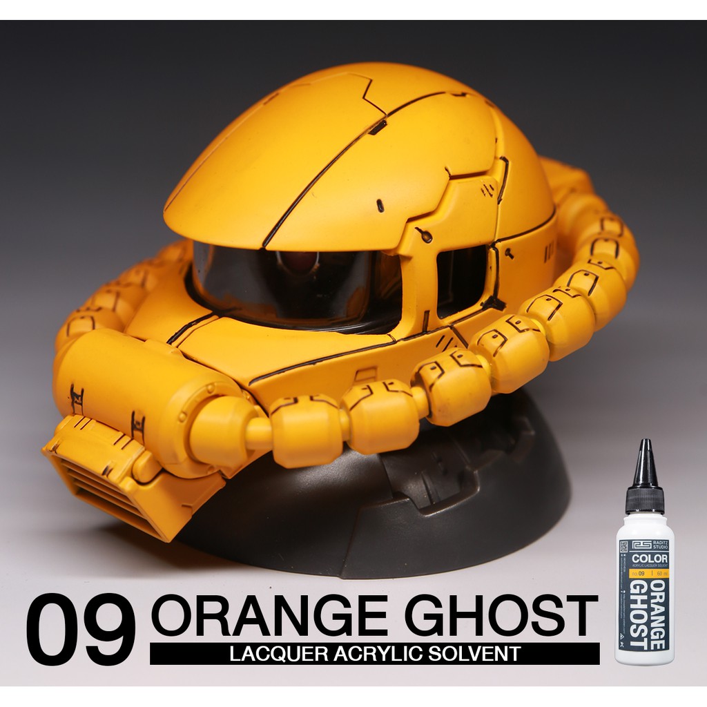 สี Raditz Ghost Series 60 ml. สำหรับ เรซิ่น กัมดั้ม โมเดล รถเหล็ก กันพลา | Shopee Thailand
