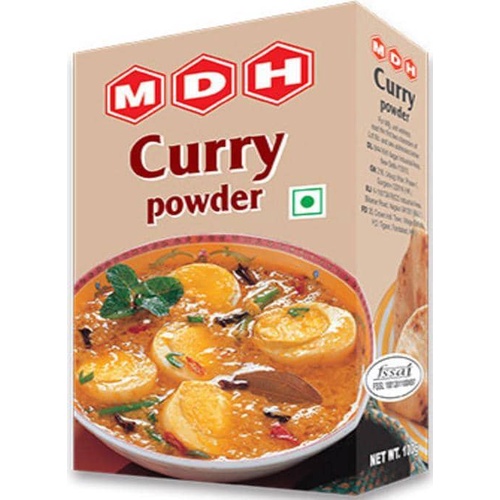 MDH Madras #Curry Powder, 100 grams, เอ็มดีเอช ผงเครื่องแกงกะหรี่มาดราส ...