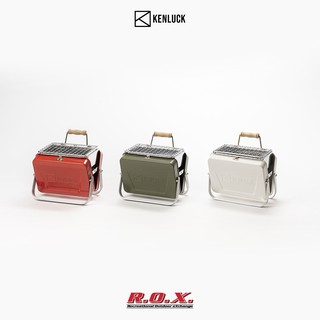 KENLUCK MINI GRILL เตาปิ้งย่างพกพา | Shopee Thailand