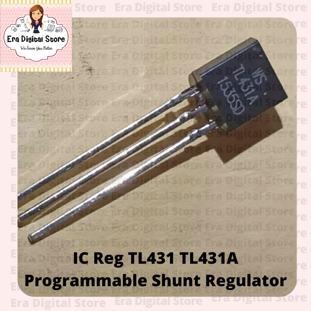 Ic Reg TL431 TL 431 TL431A ตัวควบคุม Shunt ที ่ ตั ้ งโปรแกรมได ้ | Shopee Thailand