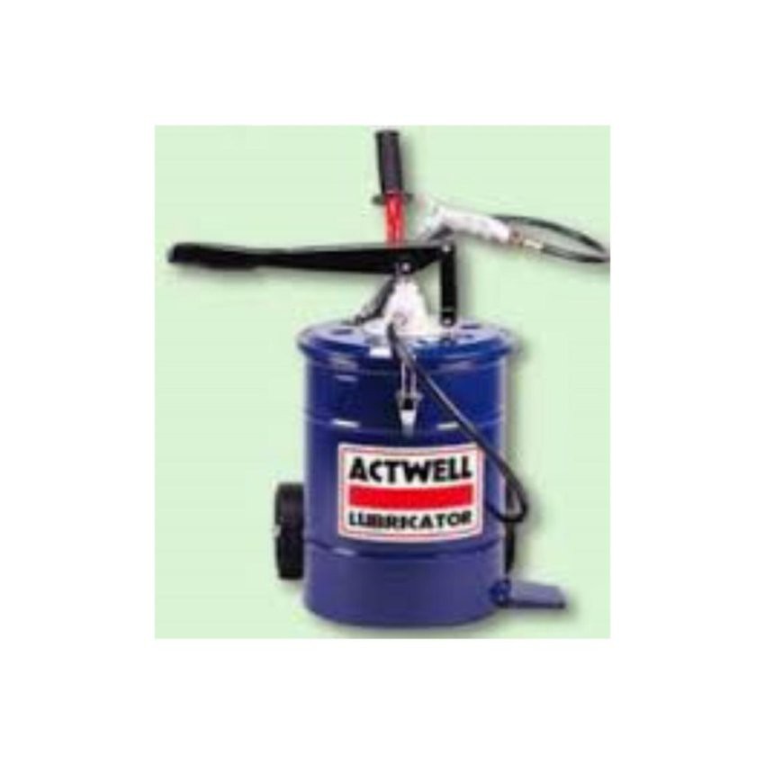 ปั๊มจารบีมือโยกมีล้อ ACTWELL (TAIWAN) | Shopee Thailand