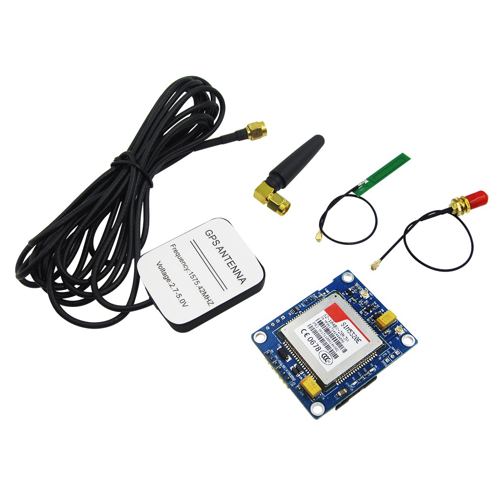 Sim5320E 3 G โมดูล Gsm Gprs Gps โมดูล 51 Stm32 Avr Mcu | Shopee Thailand