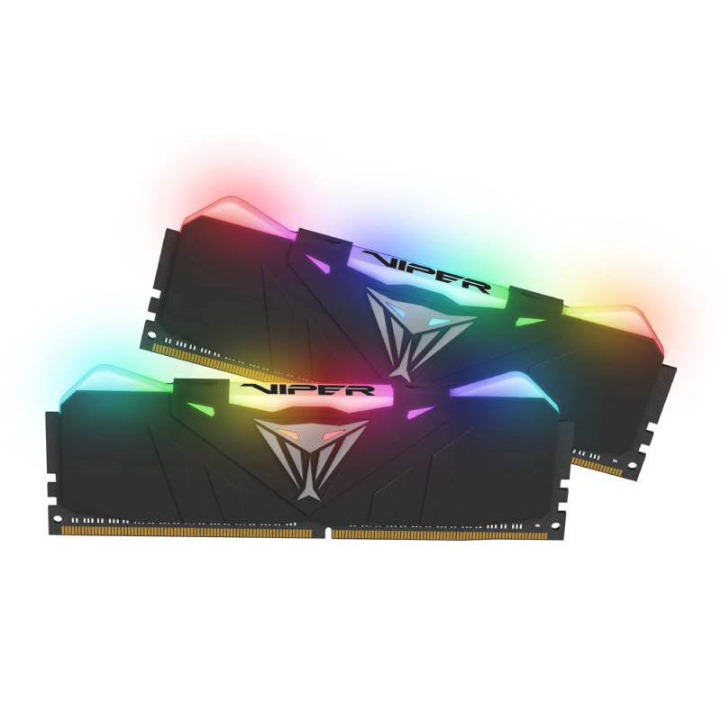 PATRIOT VIPER RAM PC DDR4 16GB/3600MHz CL18 8GBx2 RGB SERIES KIT W ...