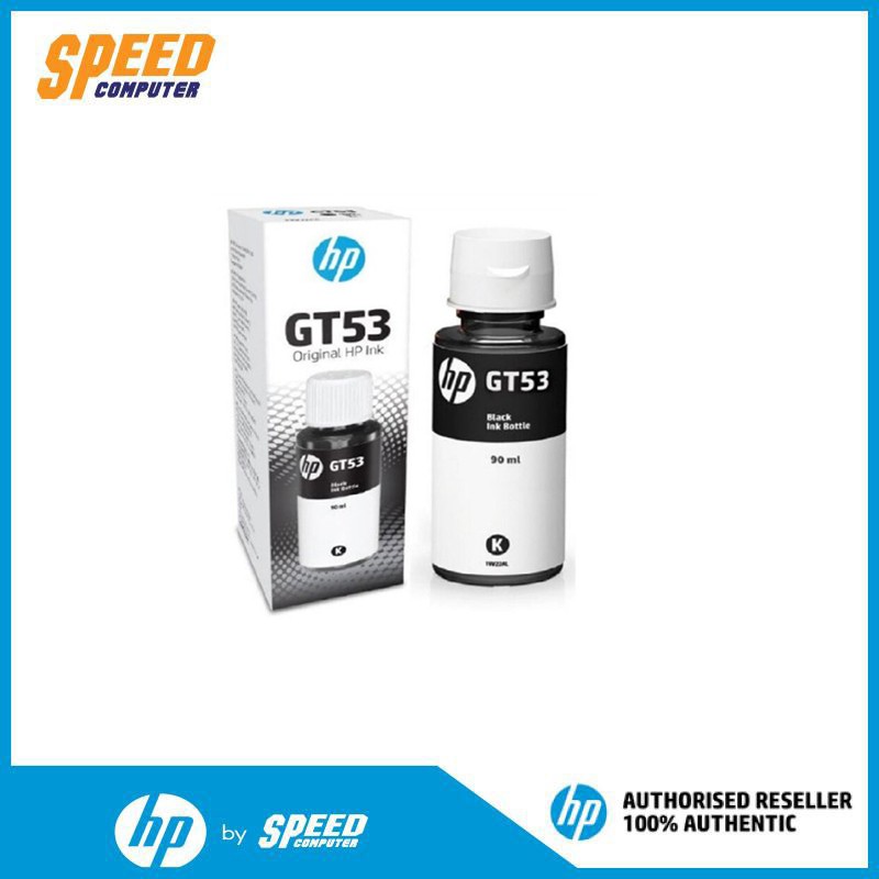 HP GT53 INK BLACK ORIGINAL BOTTLE INK (หมึกพิมพ์) by Speed Computer ...