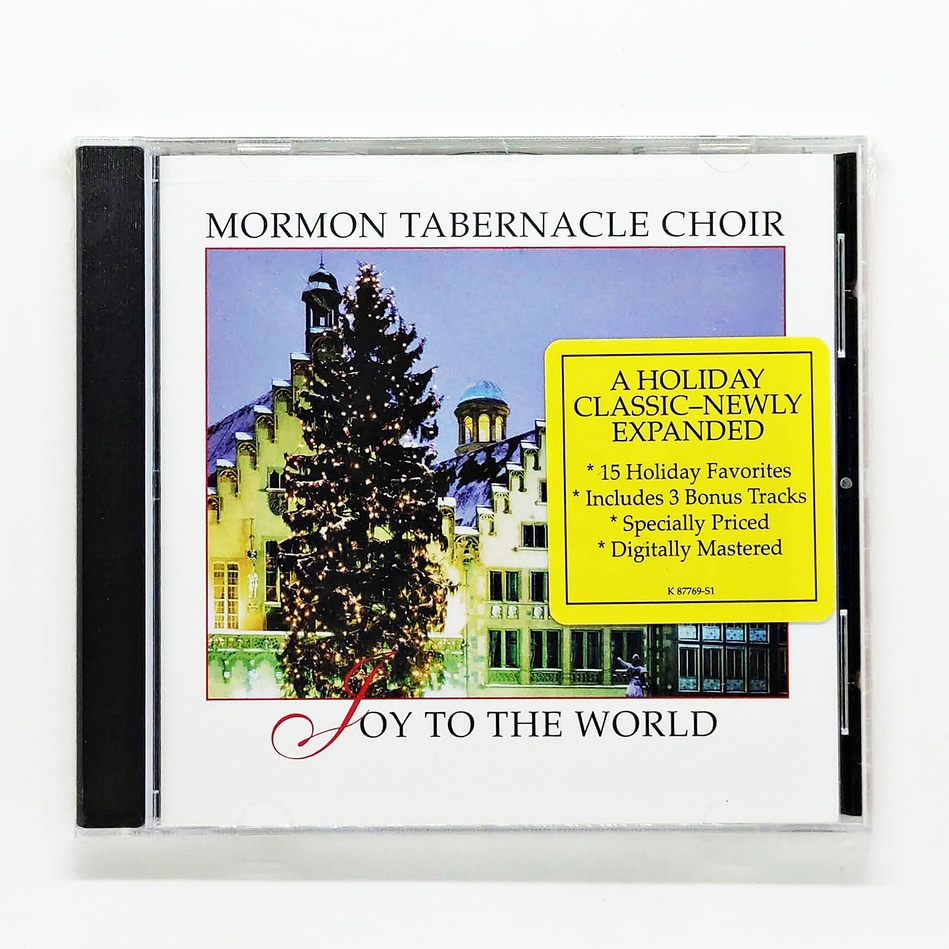 CD เพลง Mormon Tabernacle Choir - Joy To The World (CD, Album) (แผ่นใหม่) | Shopee Thailand