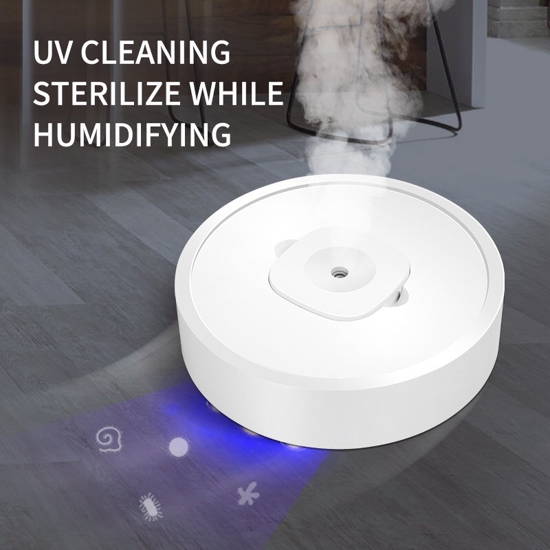 ‼️พร้อมส่ง‼️ Robot UV & humidifier เครื่องพ่น Aroma และฆ่าเชื้อโรคด้วย ...