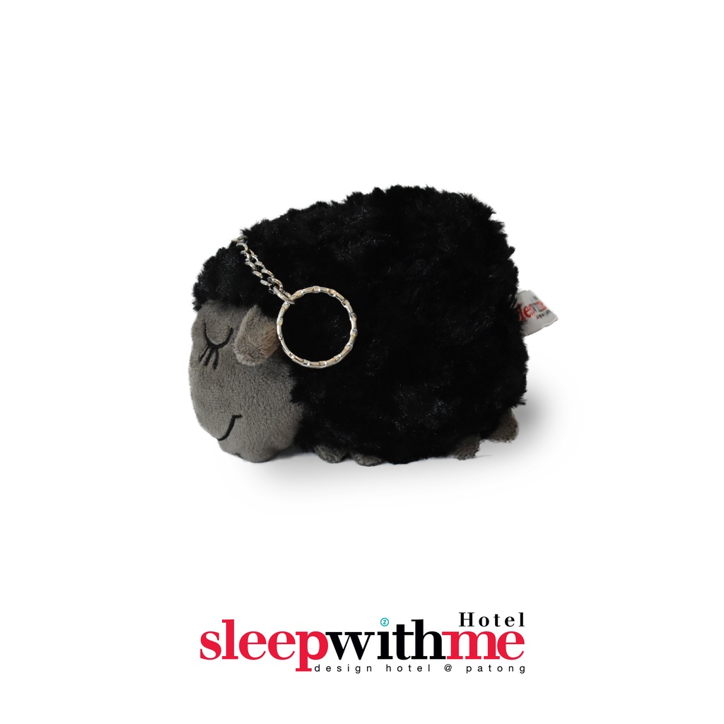 พวงกุญแจน้องแกะ Signature By Sleep With Me Hotel Shopee Thailand