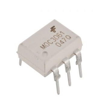 MOC3061 MOC3063 Zero-Cross Optoisolators Triac Drivers | Shopee Thailand
