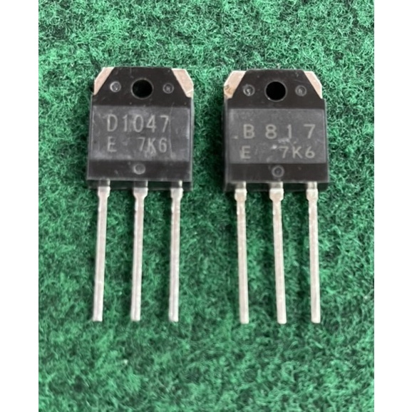 Transistor D1047 + B817 1 คู่ , D1047 2SD1047 , D1426 2SD1426 , D1118 ...