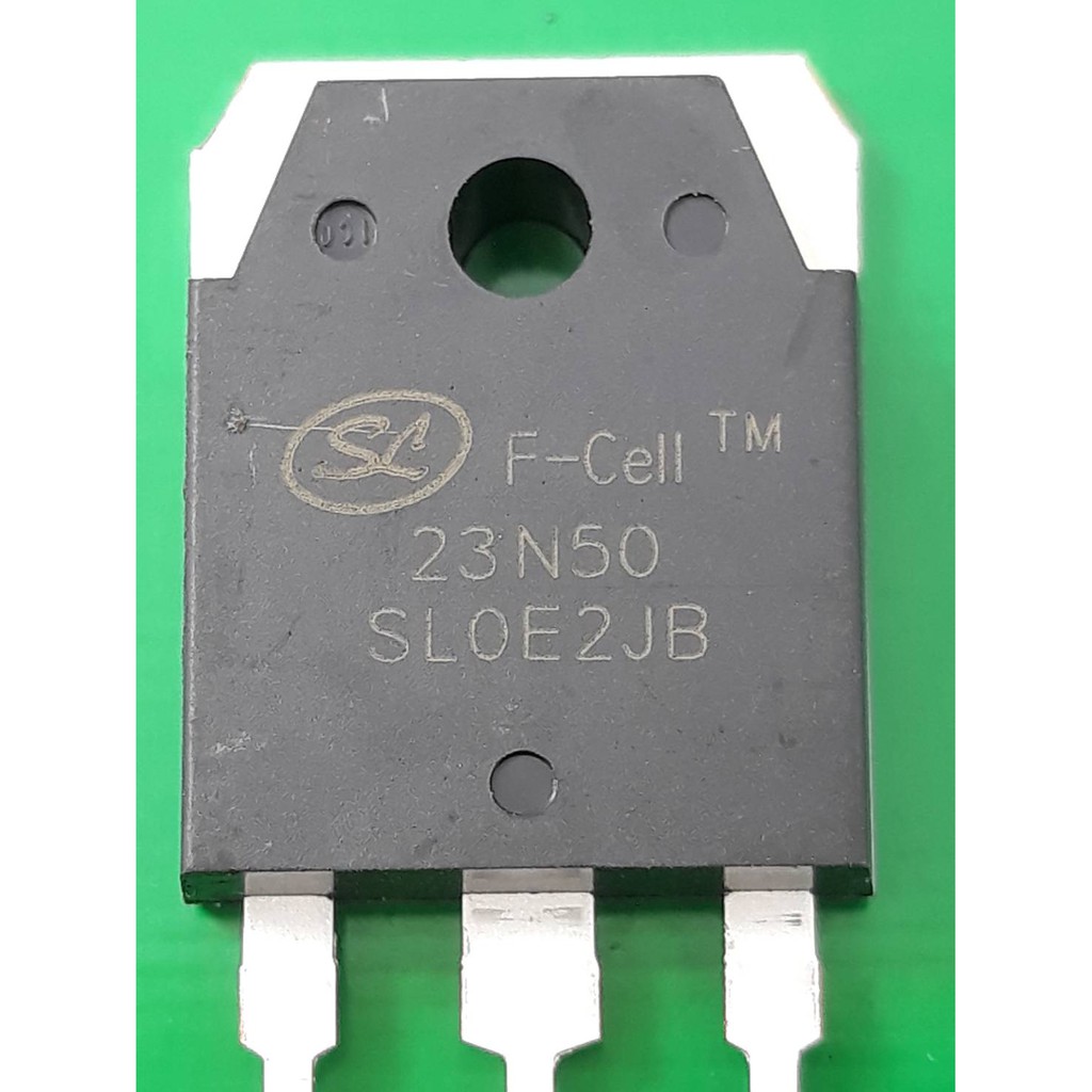 23N50 mosfet เครื่องเชื่อมอินเวอร์เตอร์ 23A 500V เครื่องเชื่อมอาร์ก ...