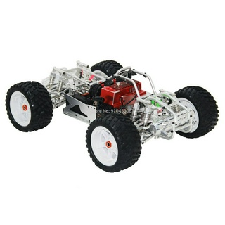 SY-4WD 1:5 RC Car Petrol engine T5 Pro w Double cylinder 60cc engine ...