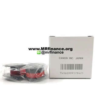 ผ้าหมึกเครื่องคิดเลขพิมพ์กระดาษ ยี่ห้อ Canon Ink Ribbon EP 102 ของใหม่ ...