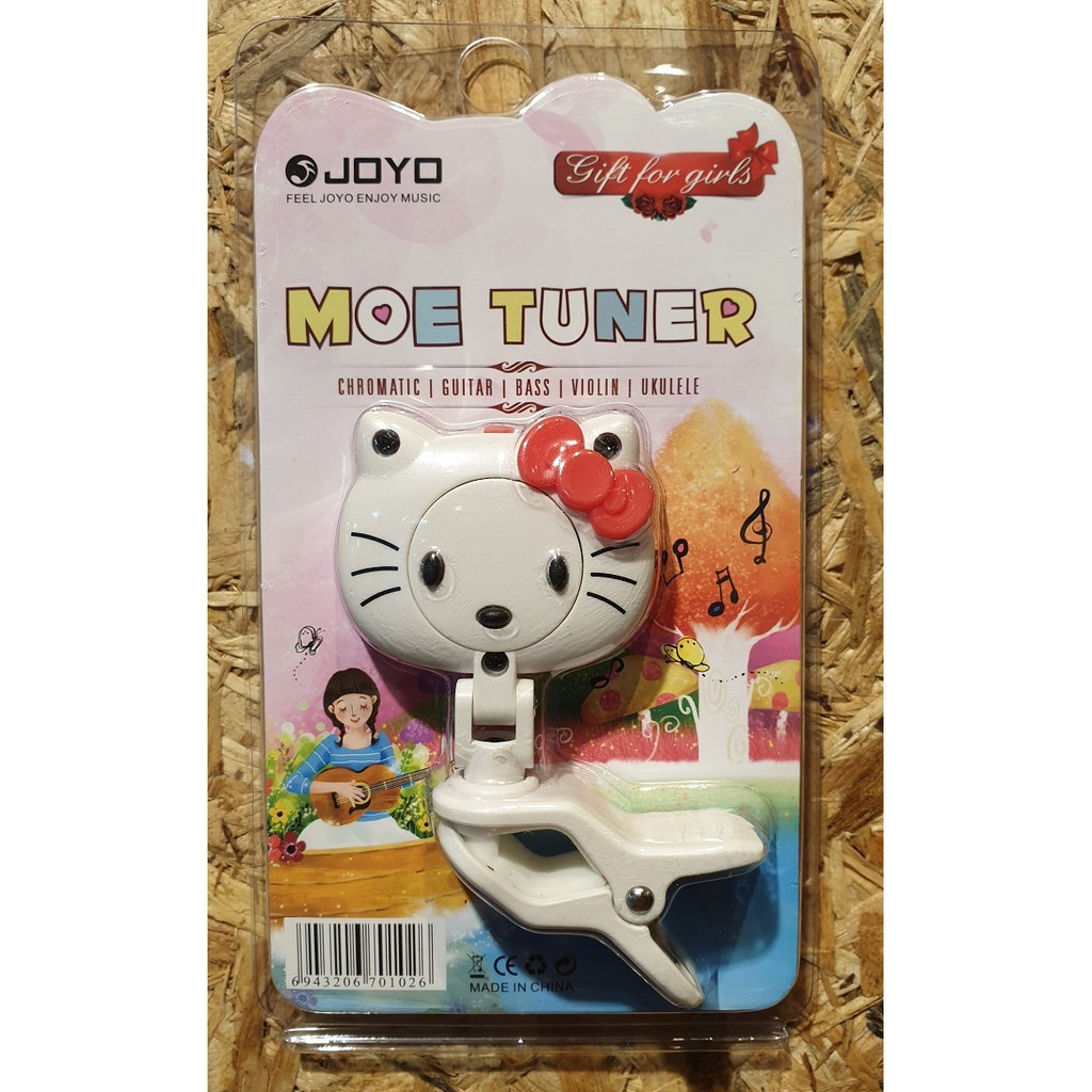 Joyo Hello Kitty Guitar MOE Tuner JT-03 สายกีตาร์โปร่ง ปีก Tali เปียโน ...