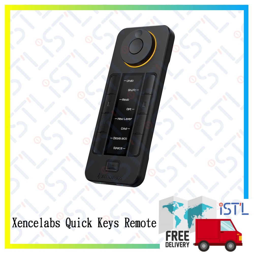 Xencelabs Quick Keys Remote | Shopee Thailand