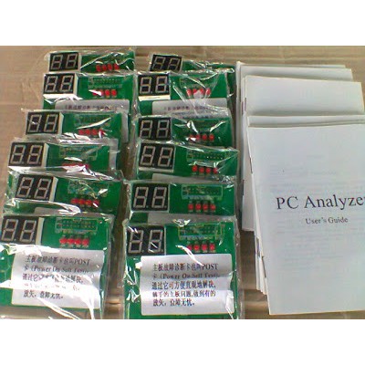 ดีบักการ์ด/Debugcard/ POST Card / PC Analyser แสดง 2 หลัก ของพร้อมส่ง ...