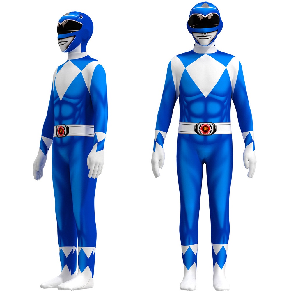 Children Power Samurai Sentai Shinkenger Rangers Lycra Kids Ranger ...