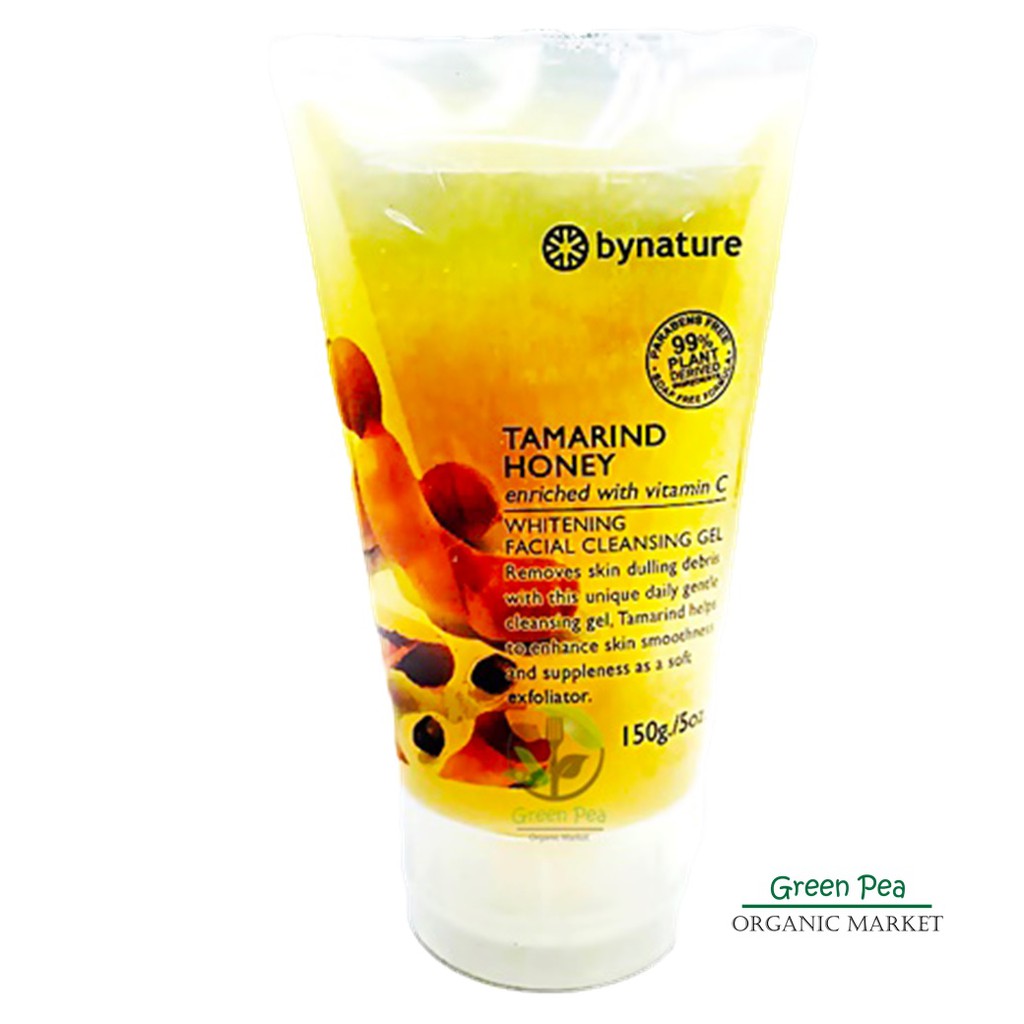 bynature เจลล้างหน้ามะขาม น้ำผึ้ง 150 g, Tamarind Honey Cleansing Gel ...