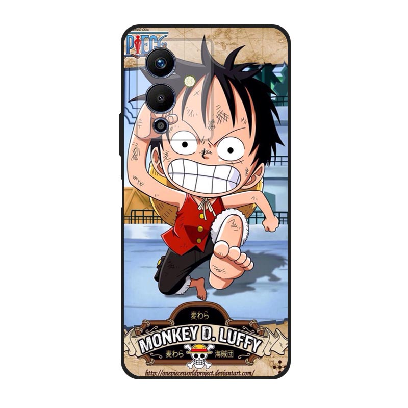 เคส Infinix Note 12 5G Note12 Pro 5G Case การ์ตูน One Piece เคสซิลิโคน ...