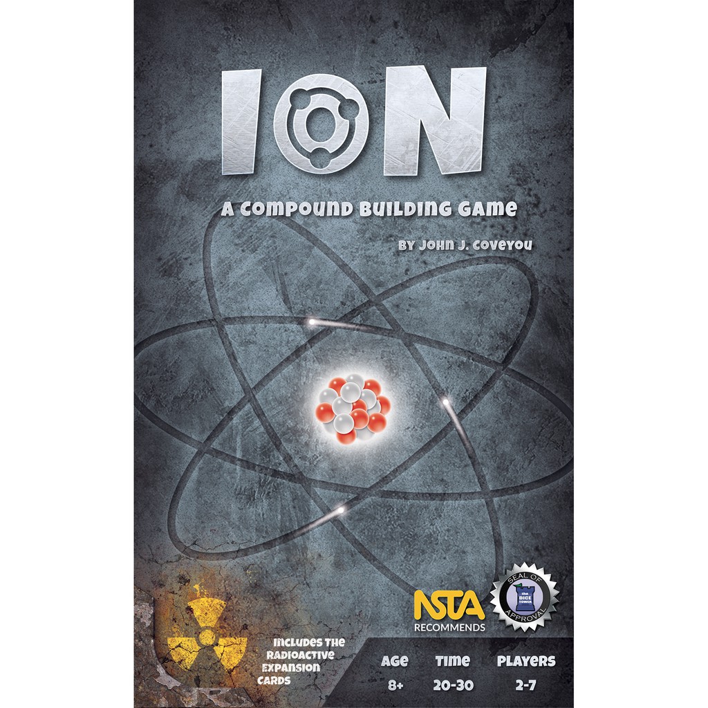 ION Board Game บอร์ดเกม ของแท้ เกม ไอออน วิทยาศาสตร์ เคมี | Shopee Thailand