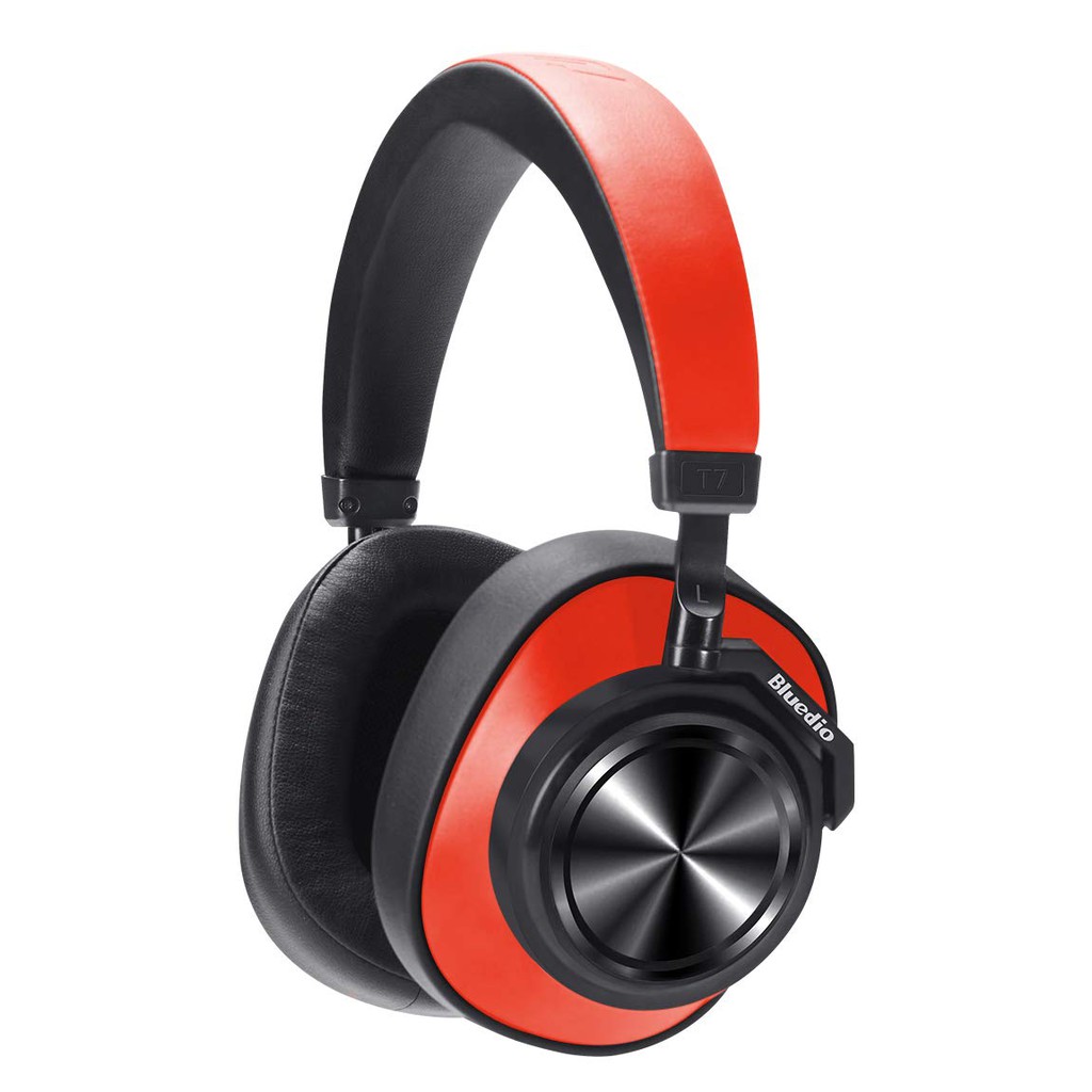 Bluedio T7 หูฟังบลูธูทครอบหู active noise cancelling ไดรเวอร์ titanium ...