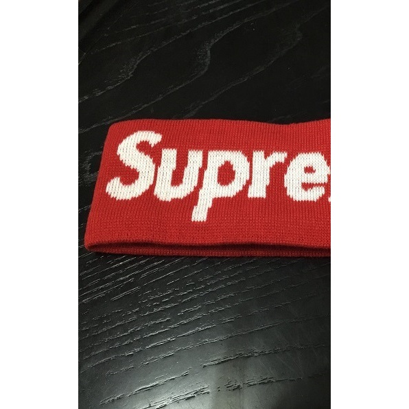 Supreme Headband Spot Supreme คาดคลาสสิกโลโก้ จำกัด Stussy กีฬาคาดผม ...