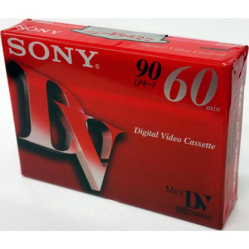 เทปคาสเซ็ตสําหรับ Sony Mini Dv พรีเมี่ยม / โซนี่มินิ Dvm 60 R3 / Sony ...