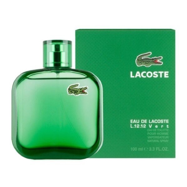 Lacoste Eau de Lacoste L.12.12 for men 100 ml. (Green) | Shopee Thailand