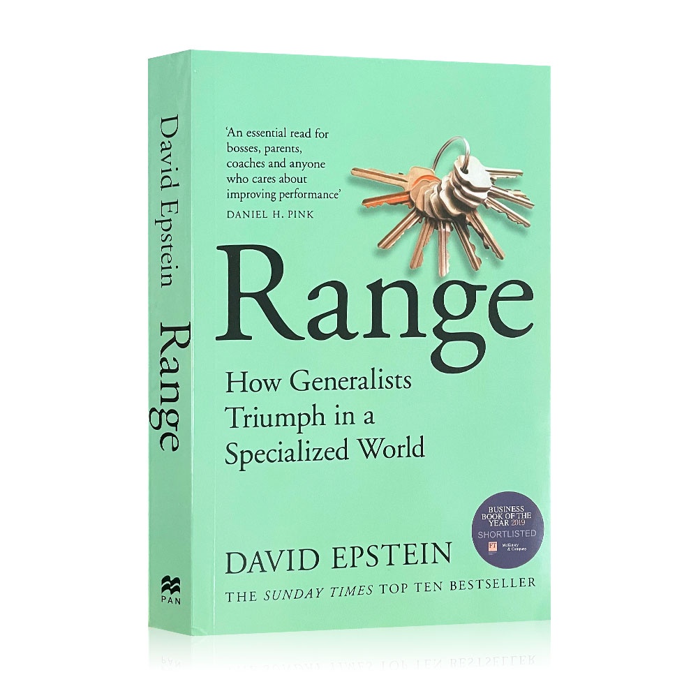 Range : Why Generalists Triumph In A Specialized World By David Epstein ...