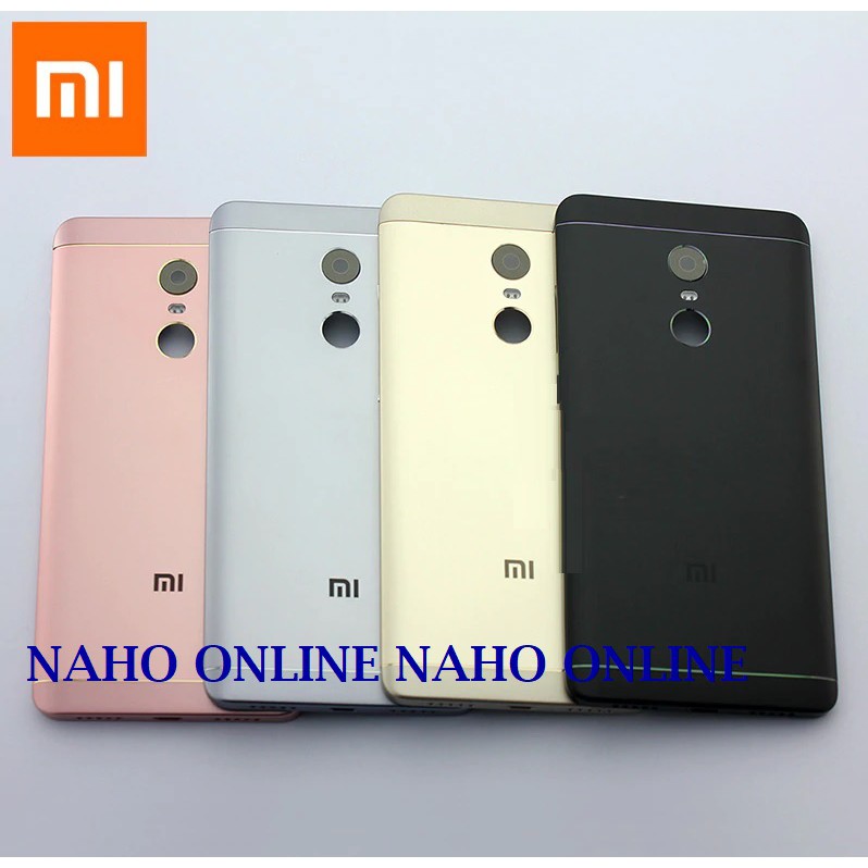 เคสฝาหลัง Backdoor Xiaomi Redmi Note 4 Mediatek | Shopee Thailand