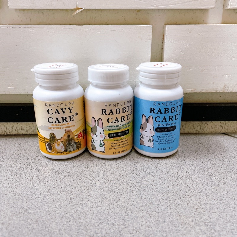 แรทบิทแคร์ Rabbit care / Cavy care สำหรับแกสบี้ หนู ชิลชิล่า กระต่าย ...