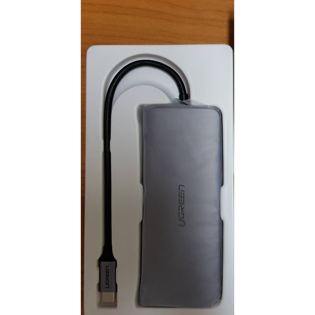 UGREEN รุ่น 40873 USB C Multi port Hub 9 in 1 (ALUMINUM CASE) ตัวแปลง ...