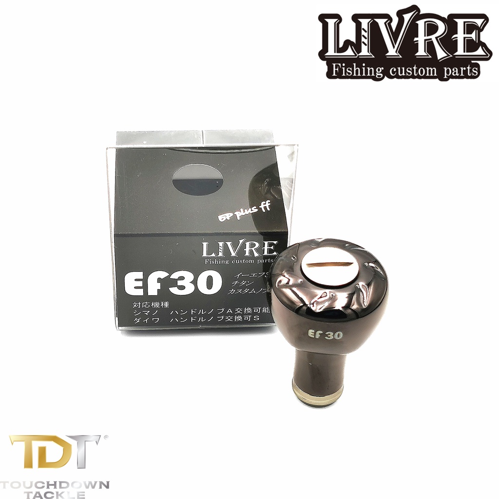 LIVRE EF30 น๊อปแต่งรอก ไทเทเนี่ยม MADE IN JAPAN ของแท้ญี่ปุ่น 100% | Shopee Thailand