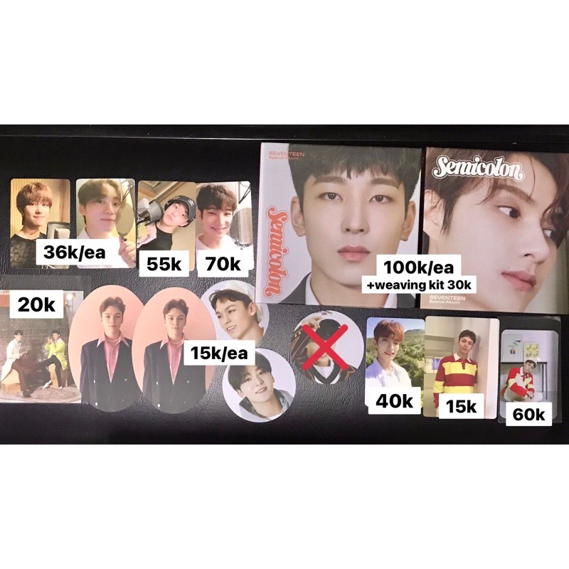 Digipack semicolon, pc semicolon, mini card semicolon | Shopee Thailand