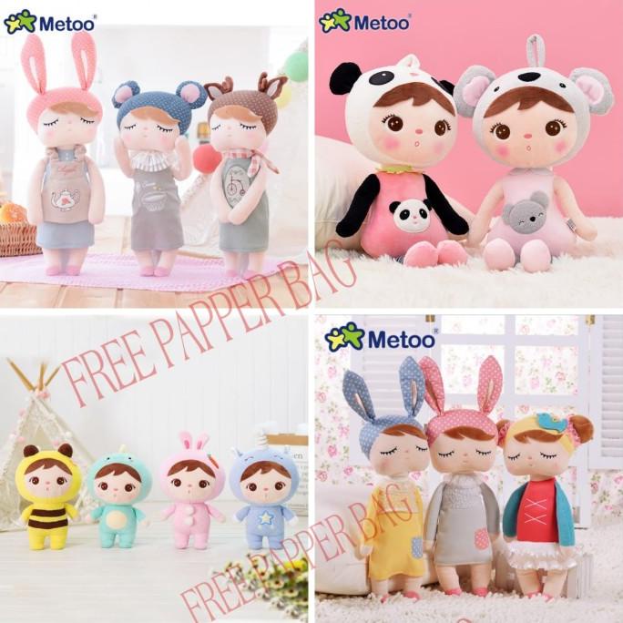 Original Metoo Angela Baby Doll, Metoo Rabbit, Totoro FREE PAPPER ...