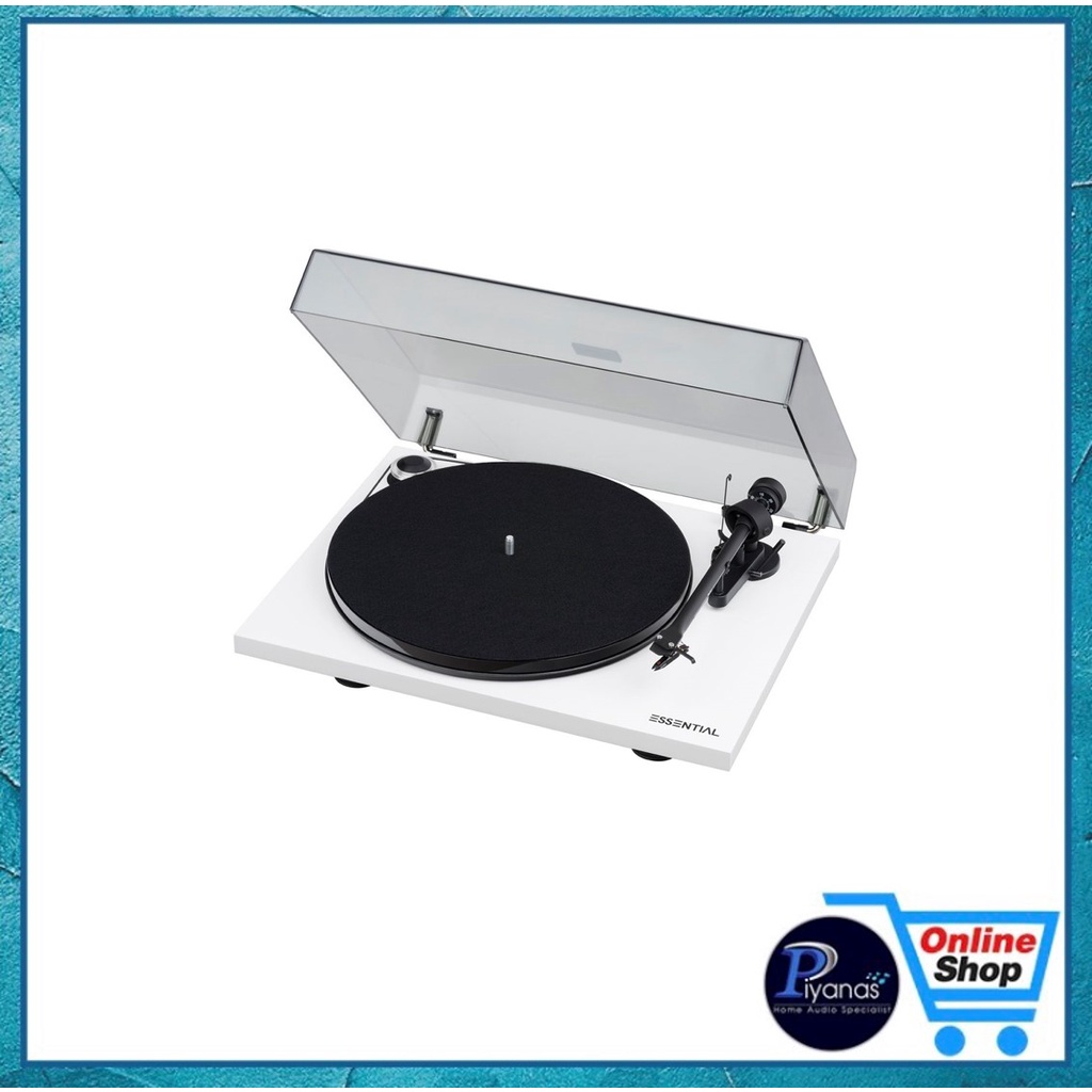 PROJECT : ESSENTIAL III PHONO (พร้อมหัวเข็ม ORTOFON รุ่น OM10) (WHITE ...