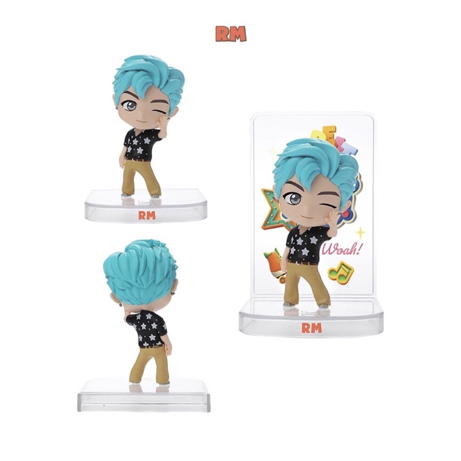 พร้อมส่ง [BTS] TinyTAN mini figure 'DYNAMITE' ver. | Shopee Thailand