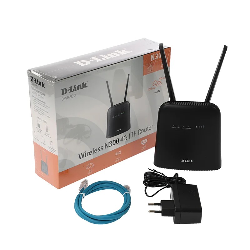4G LTE Router D-LINK (DWR-920) Wireless N300 | Shopee Thailand