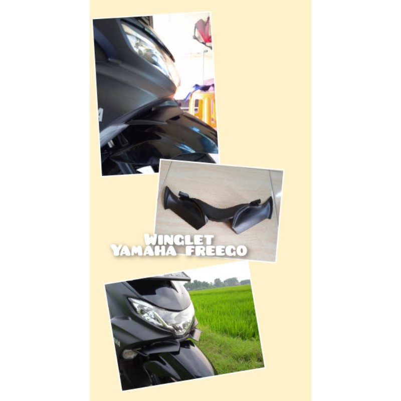 Yamaha freego / mio Gravity winglets | Shopee Thailand