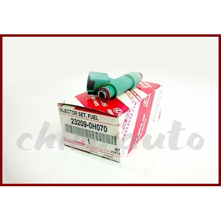 หัวฉีด TOYOTA 1AZFE,2AZFE ACV3#,ACV4# (23209-0H070) แท้เบิกห้าง ...