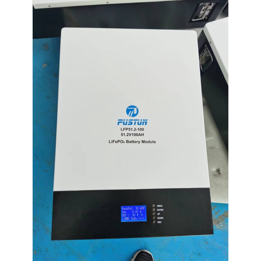 Lifepo4 Battery แบตเตอรี่ ลิเที่ยม Lifepo4 Battery ยี่ห้อ PUSTUN ขนาด ...