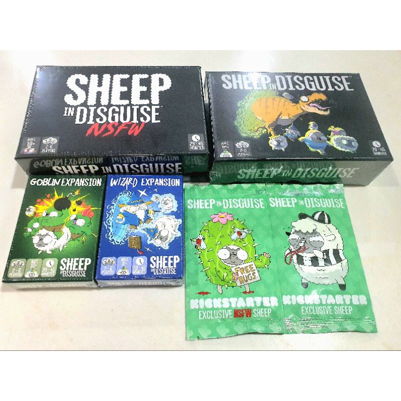 Sheep in Disguise all-in kickstarter มือ1 | Shopee Thailand